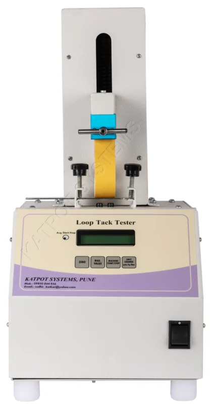 Loop Tack Tester - Computerised 2026 New - Katpot Systems