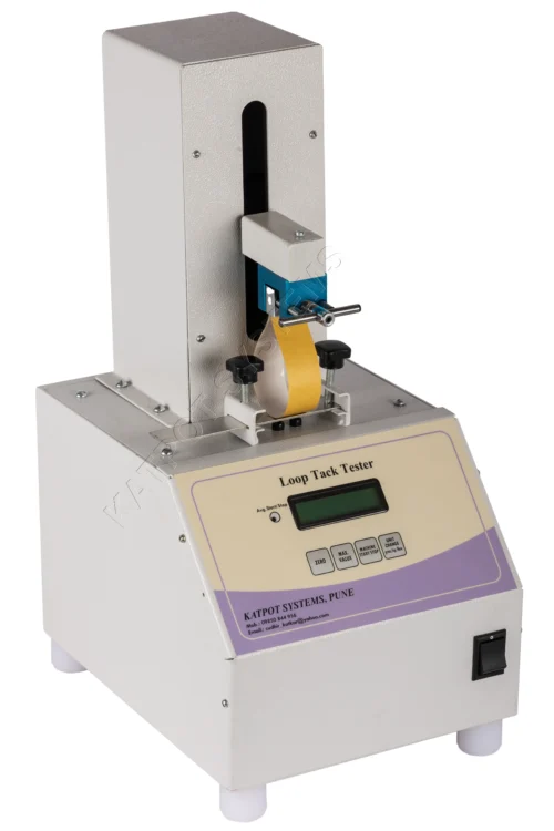 Loop Tack Tester KLT-200 | Computerized PSA Initial Tack Testing ...