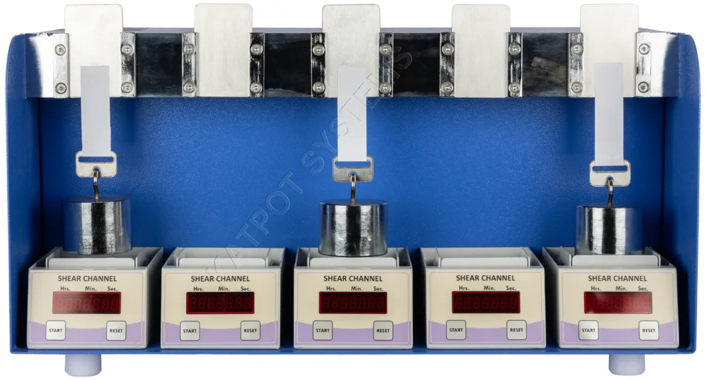 Shear Adhesion Testing Instrument Digital - Katpot Systems