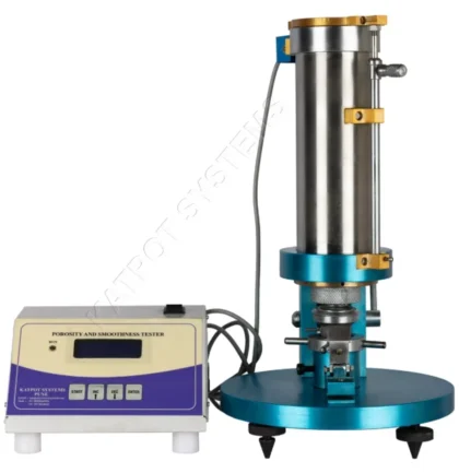 Porosity Tester – Gurley Type - Katpot Systems