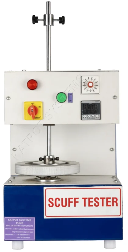 Scuff Resistance Testing instrument - Katpot Systems